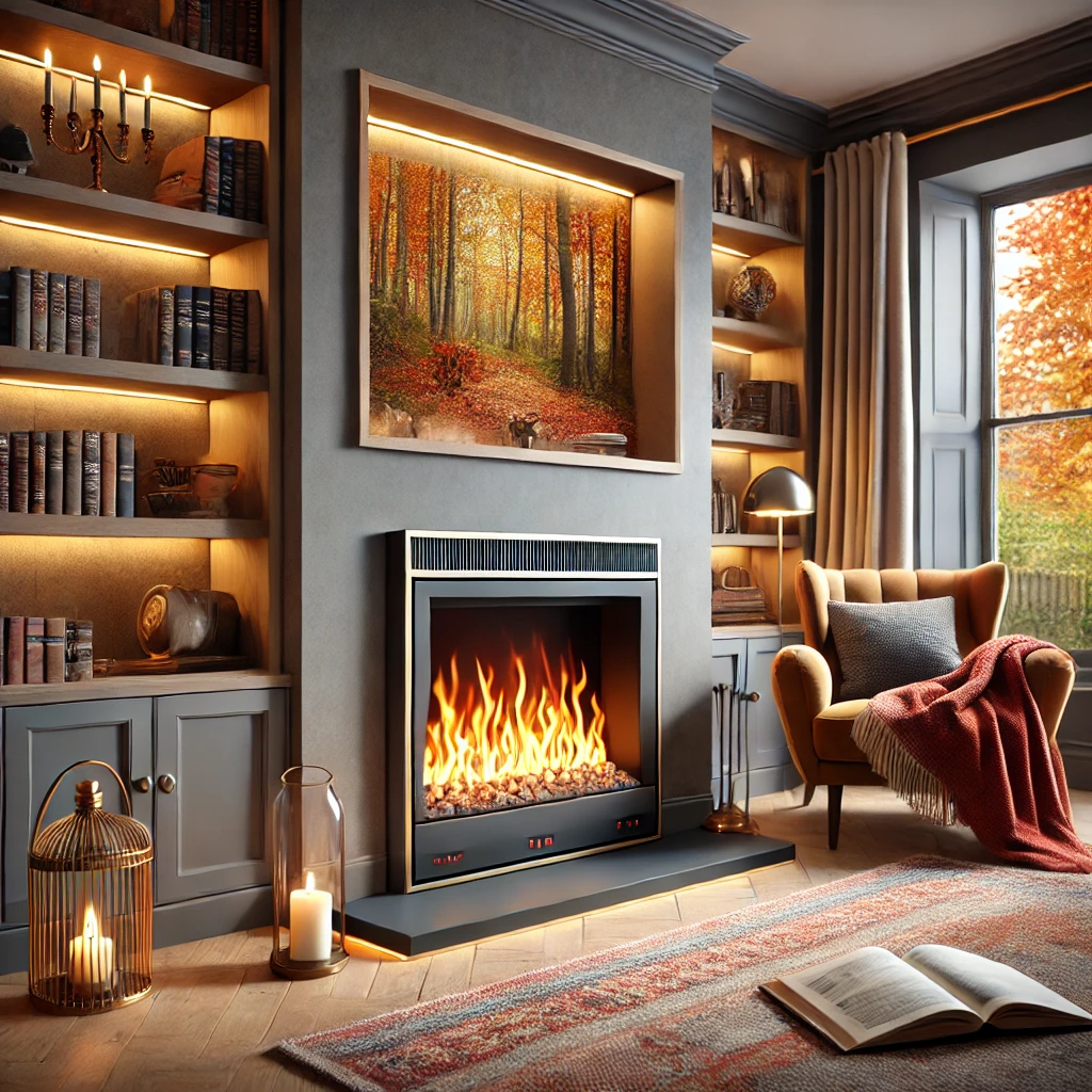 How Flueless Gas Fires Are Perfect for Autumn: Stay Cosy Without a ...
