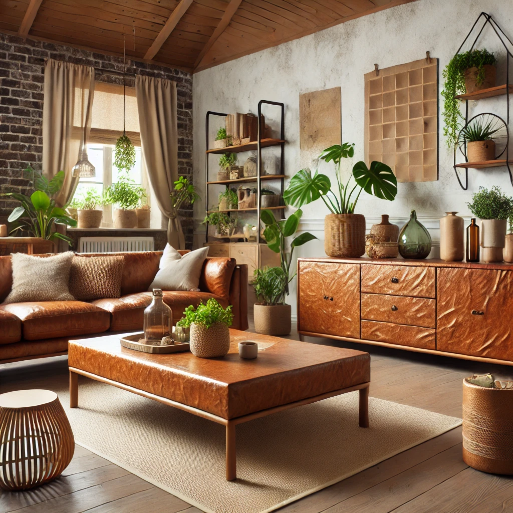 Rustic Elegance: How Rust-Coloured Vinyl Wraps Can Transform Your Home ...
