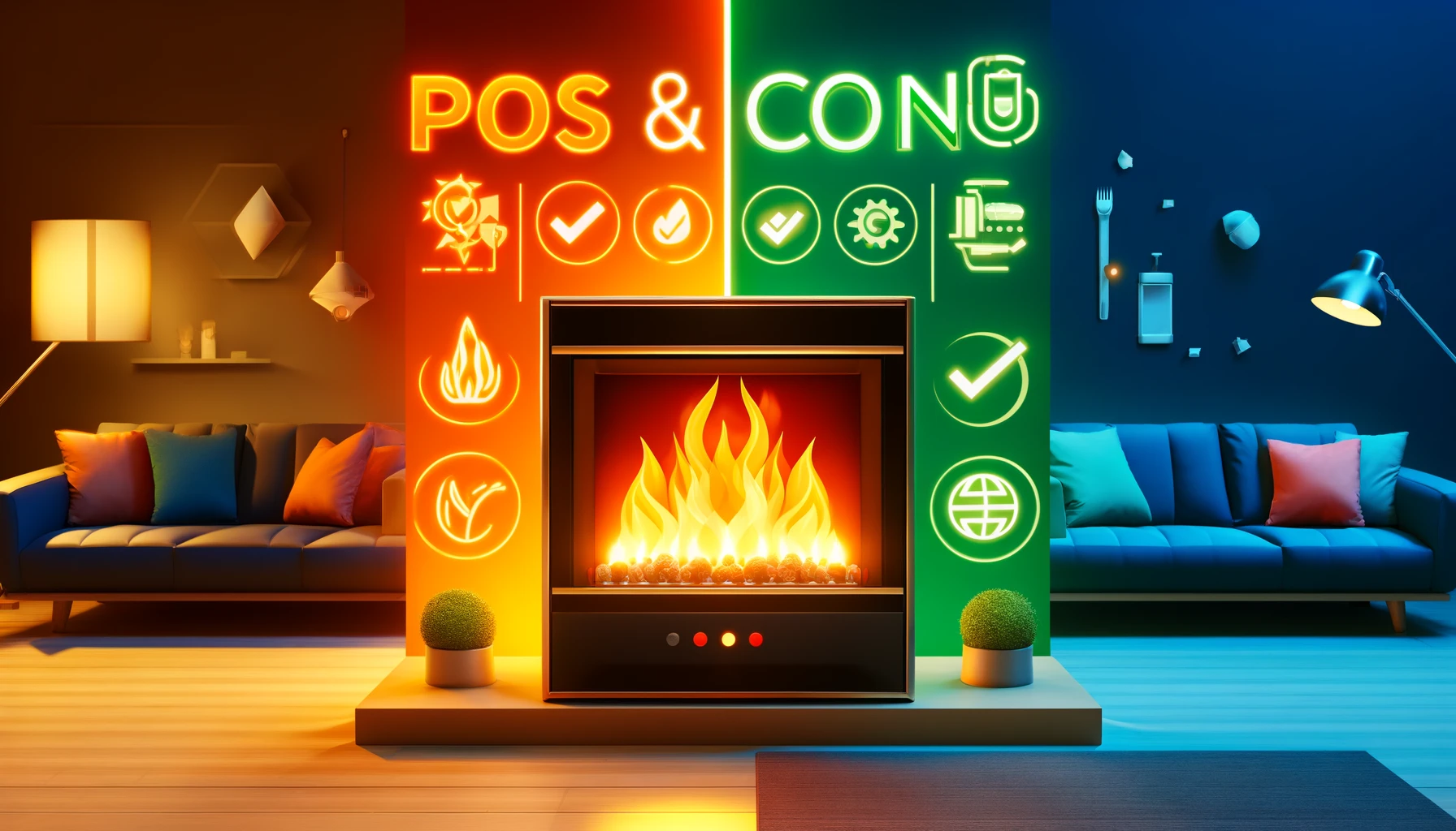 The Pros and Cons of Flueless Gas Fires: What You Need to Know Before ...